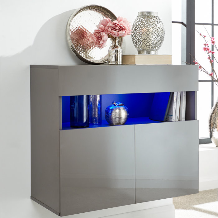 Wade Logan Kedzie 80cm Sideboard & Reviews | Wayfair.co.uk