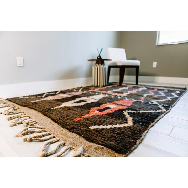 Coco Carpets One-of-a-Kind Rectangle 5' X 8' 1990s Area Rug in Brown ...