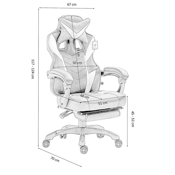 Symple Stuff Gaming Chair & Reviews | Wayfair.co.uk