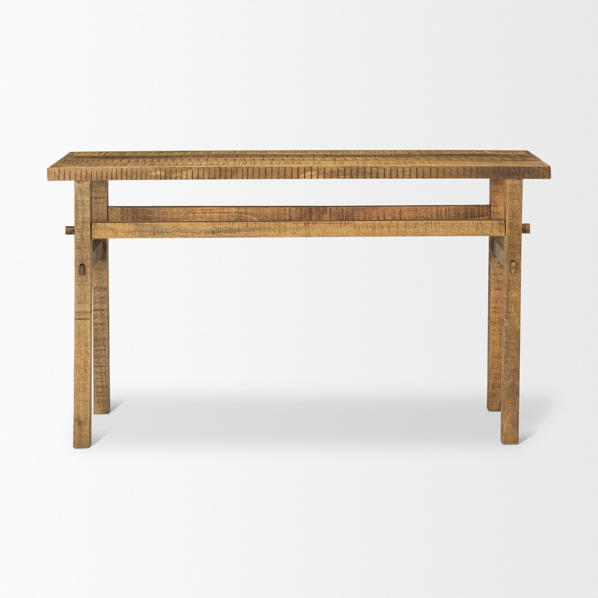 Millwood Pines Bennit 54" Solid Wood Console Table & Reviews | Wayfair