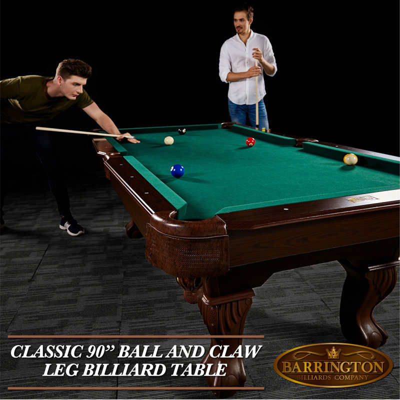 Barrington Billiards Company Barrington Springdale 7.5' Pool Table with ...