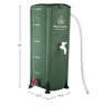 Pure Garden Rain Barrel - 26.4-Gallon/100-Liter Collapsible Water ...