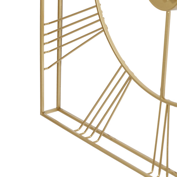 17 Stories Pom CosmoLiving by Cosmopolitan Metal Open Frame Square Wall ...