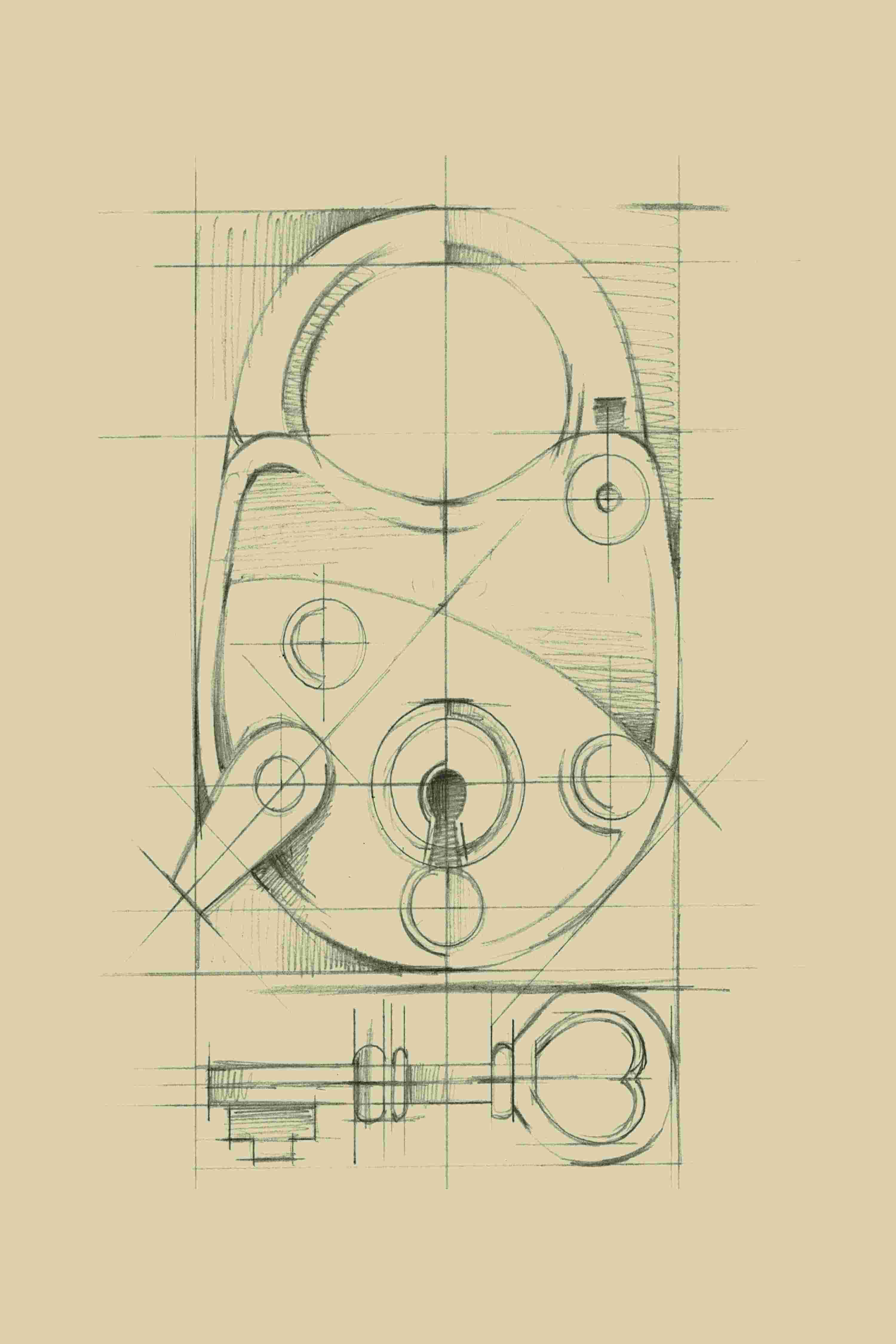 Williston Forge Vintage Padlock IV | Wayfair