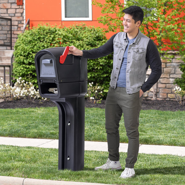 Step2 MailMaster Plus Post Mounted Mailbox & Reviews | Wayfair