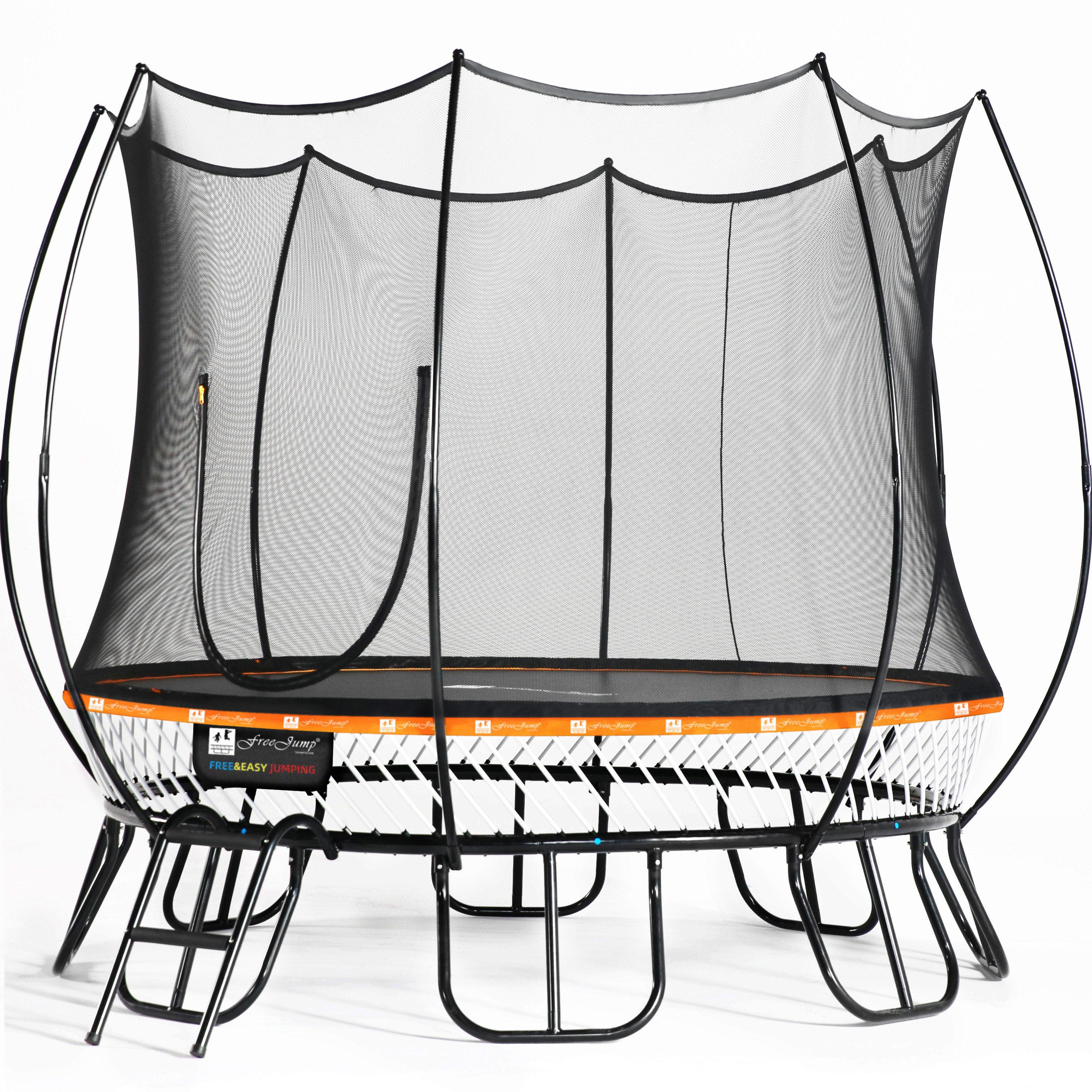 Free Jump Trampoline Springless Trampoline Kids Round Trampoline with ...
