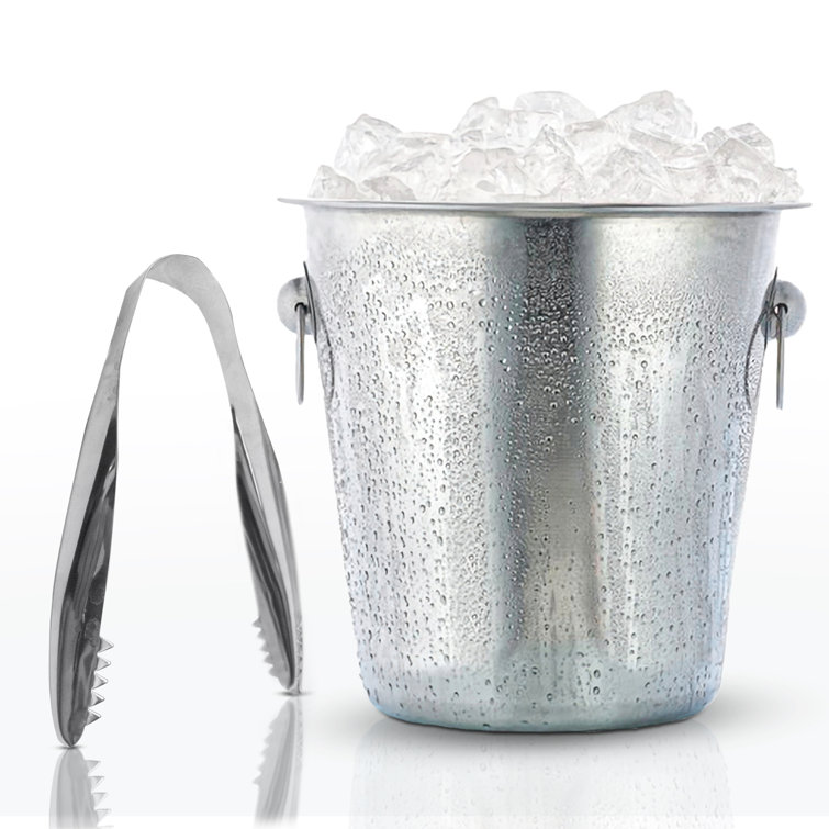 Belfry Kitchen Ice Bucket With Tong | Wayfair.co.uk