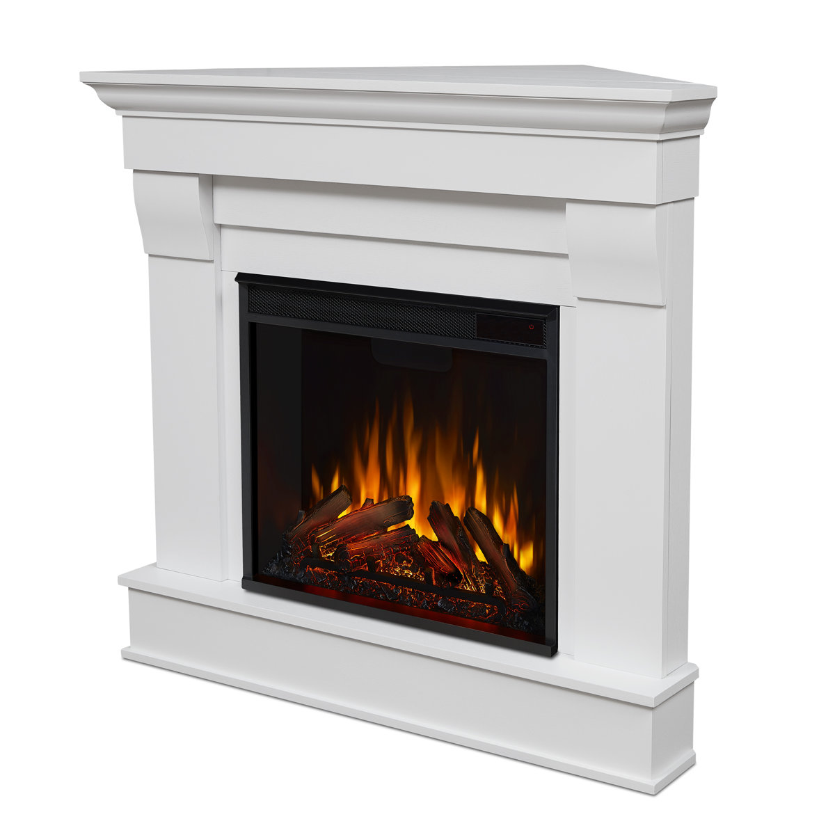 Real Flame Chateau 41" Corner Electric Fireplace by Real Flame ...