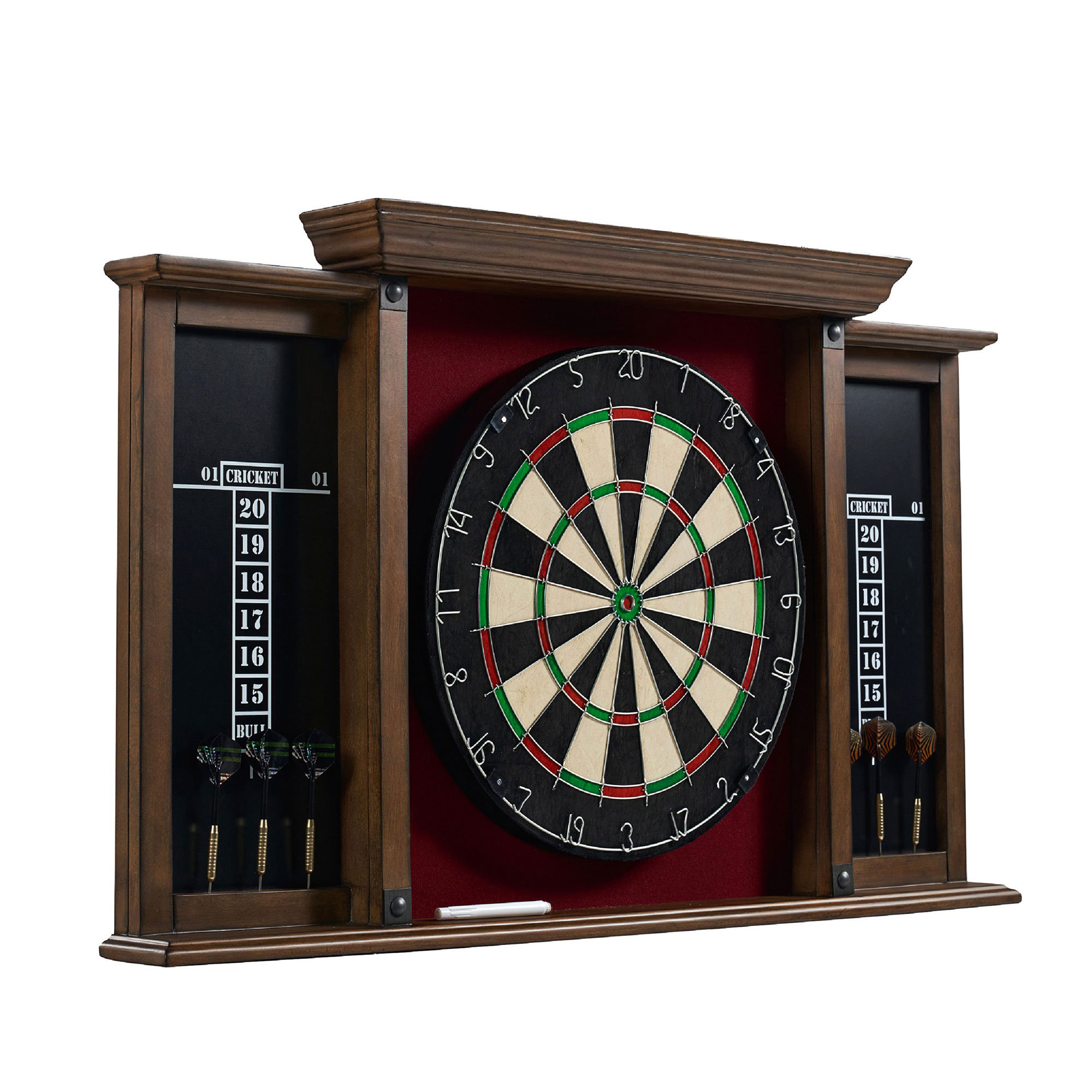 Barrington Billiards Company Sherwood Premium Cork Dartboard and ...