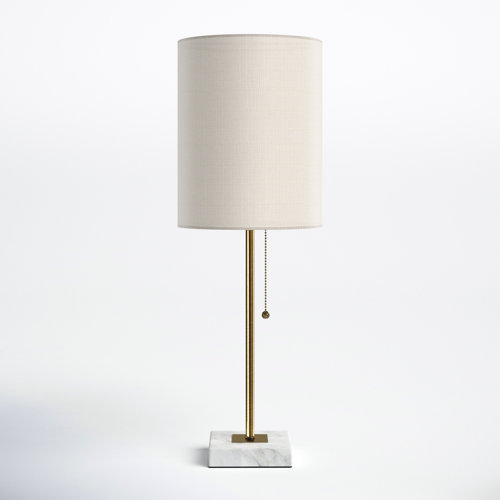 Marble Table Lamps You'll Love | Wayfair