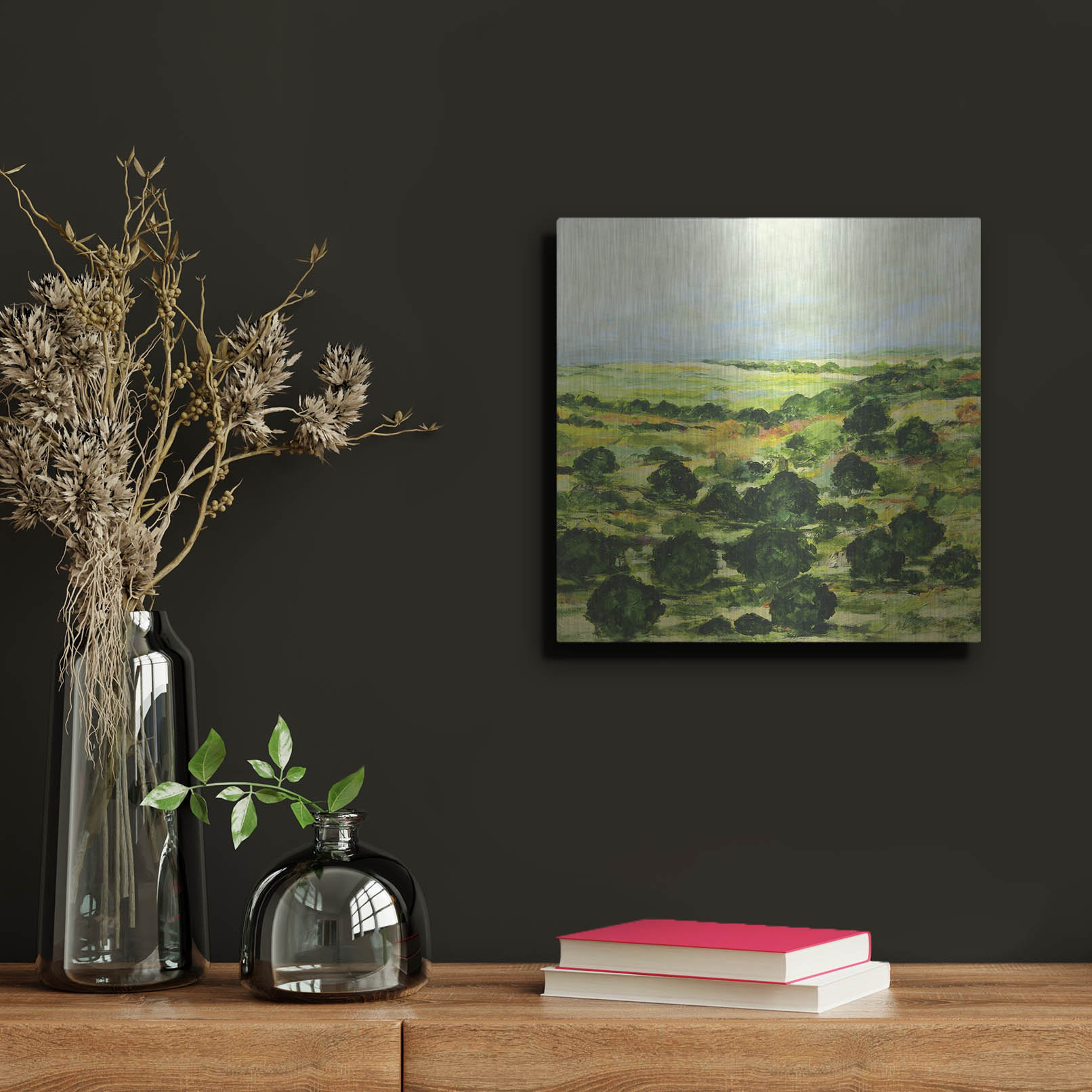 Winston Porter 'Broom Croft' by Allan Friedlander Metal Wall Art | Wayfair