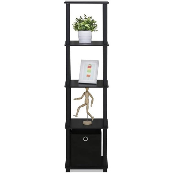 Winston Porter Evianna Etagere Bookcase & Reviews | Wayfair