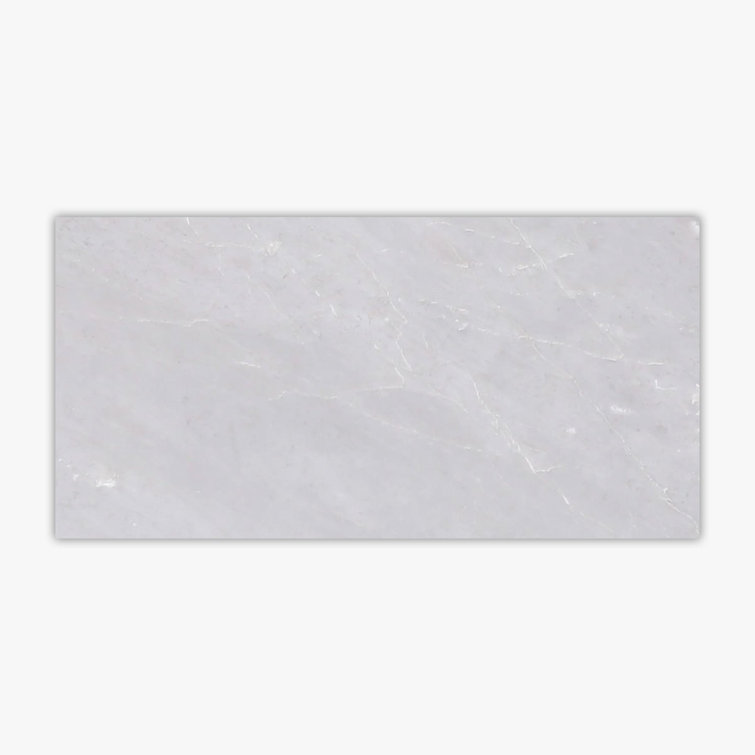 Direct Stone Source Allure Grey Honed 3x6 Marble Tile - Wayfair Canada