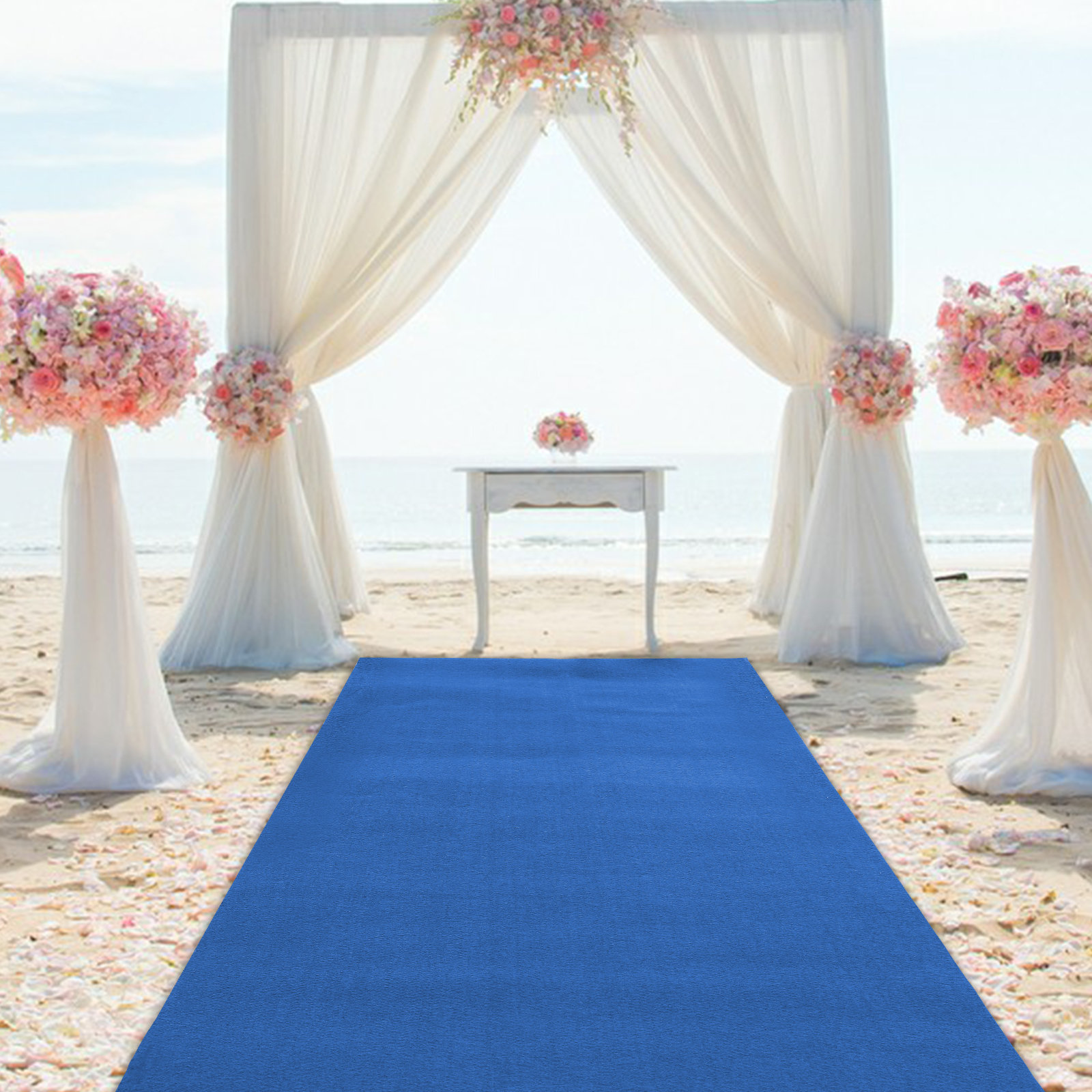 Eider & Ivory™ Runway Rug for Wedding Ceremony Party Proposal ...