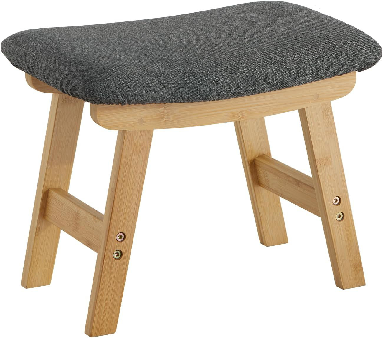 Lark Manor™ Foot Stool,Ottoman Foot Rest,Bamboo Foot Stool Under Desk ...
