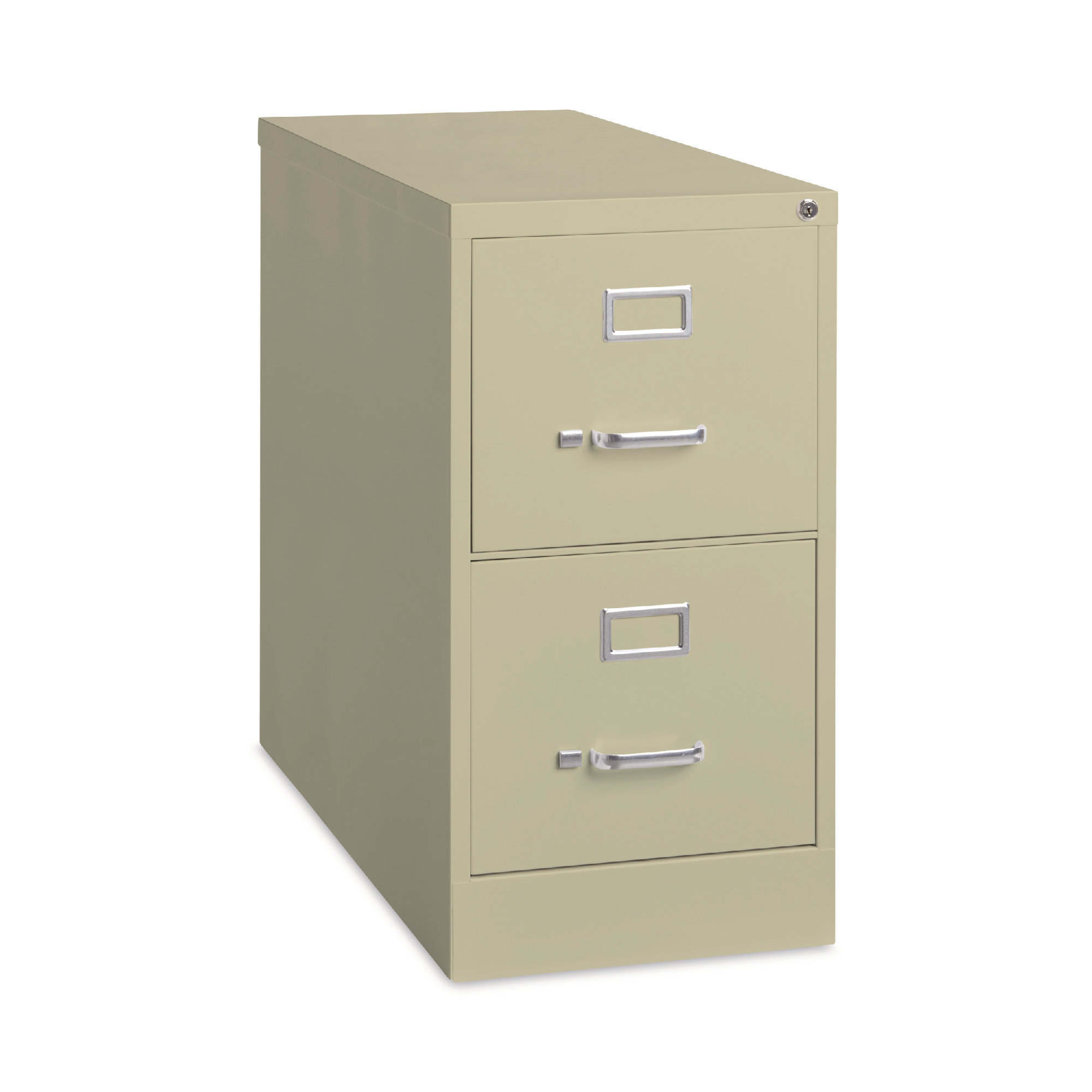 Latitude Run® Hirsh Industries Vertical Letter File Cabinet, 2 Letter ...
