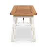 AllModern Halsted Picnic Bench | Wayfair