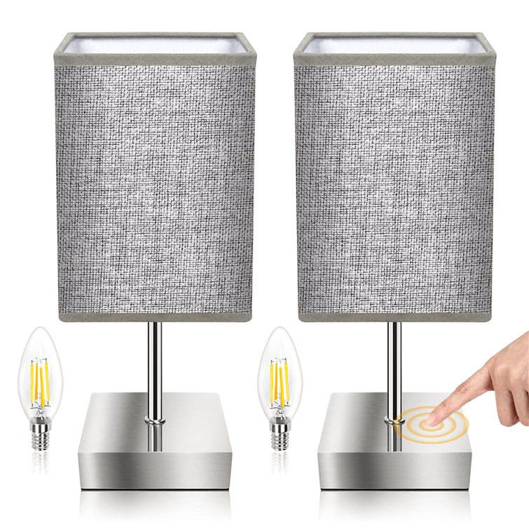 Brayden Studio Touch Control Table Lamp Set Of 2 | Wayfair.co.uk