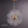 Mack & Milo™ Torain 12-Light Dimmable Sputnik Sphere Chandelier ...