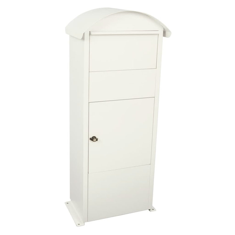 Brayden Studio Latisha Steel Pillar Box | Wayfair.co.uk