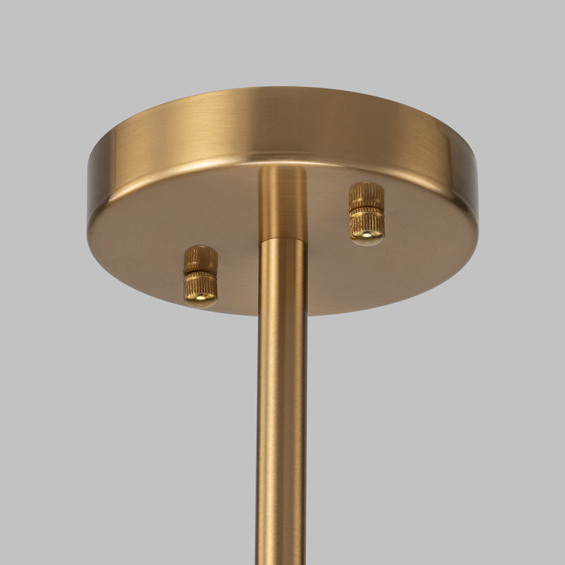 Mercer41 Jaivan 4 - Light Dimmable Drum Pendant | Wayfair