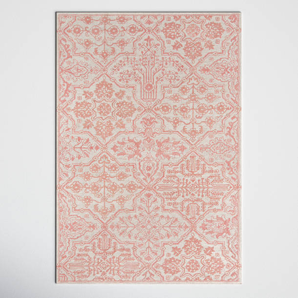 Birch Lane™ Cece Hand Tufted Wool Floral Rug & Reviews | Wayfair