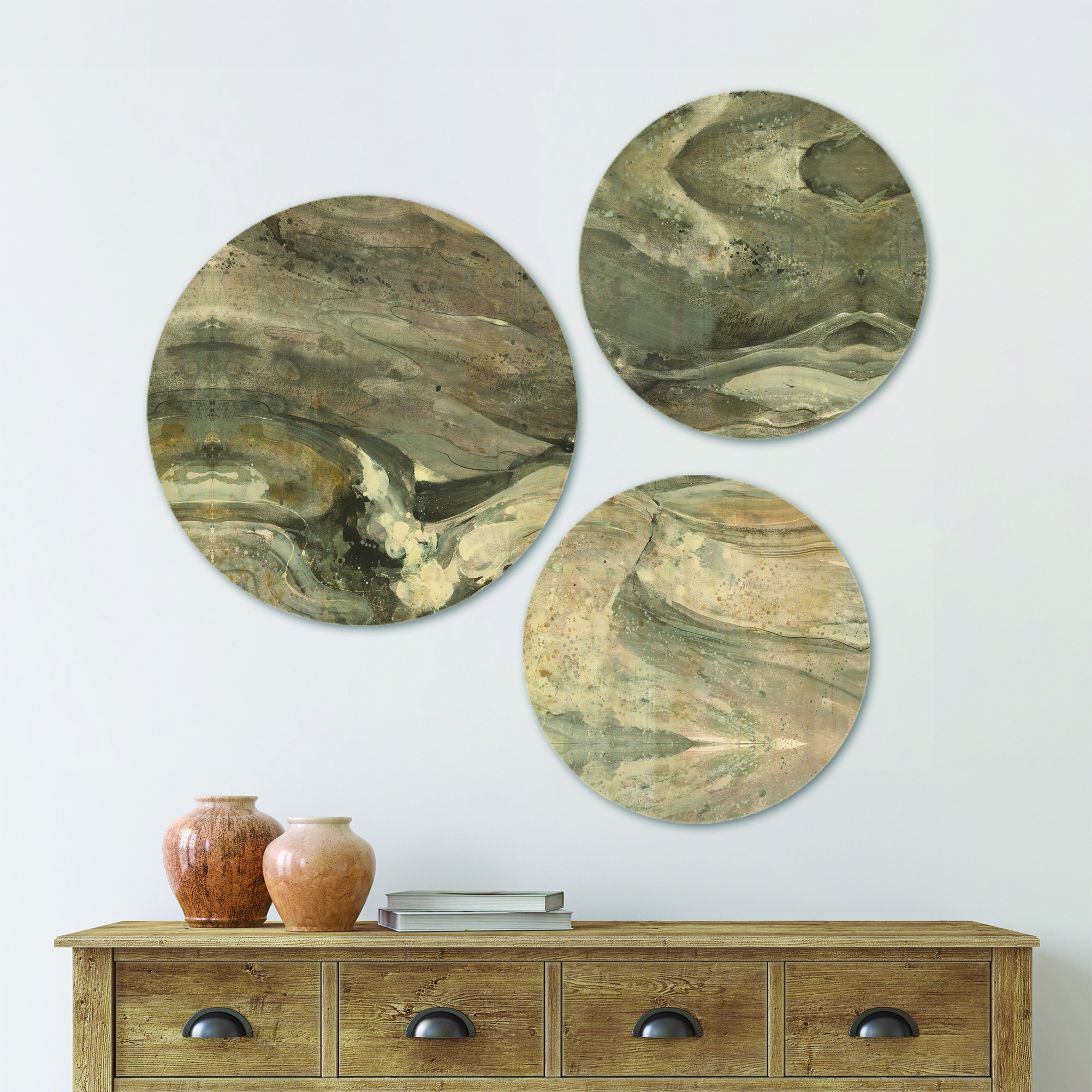 East Urban Home Designart 'Natural Earth Tone' Modern & Contemporary ...