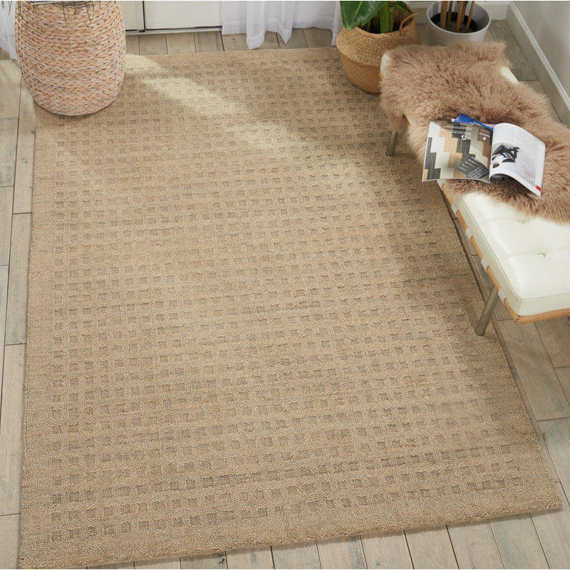Red Barrel Studio® Flatweave Wool Rug & Reviews | Wayfair