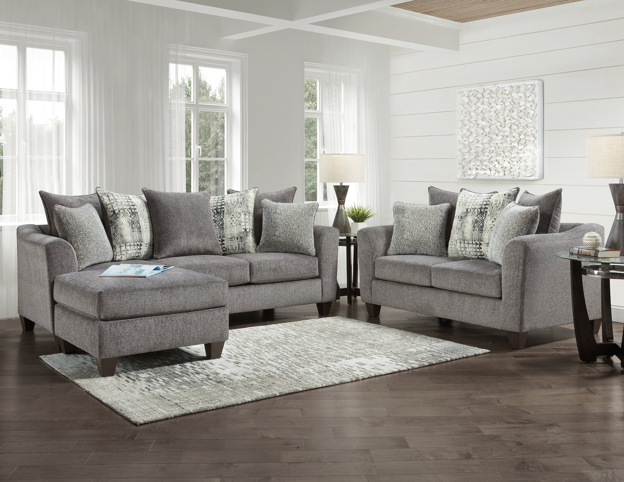 Latitude Run® Dyshon 3 - Piece Living Room Set | Wayfair