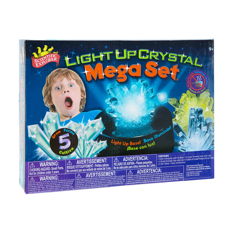 Scientific Explorer Light up Crystal Mega Set | Wayfair