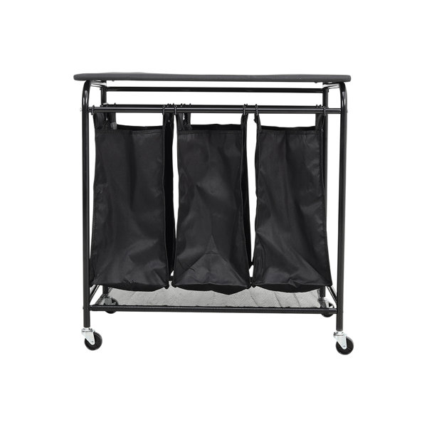 Ebern Designs Rosembert Free Standing Laundry Room Organiser | Wayfair ...