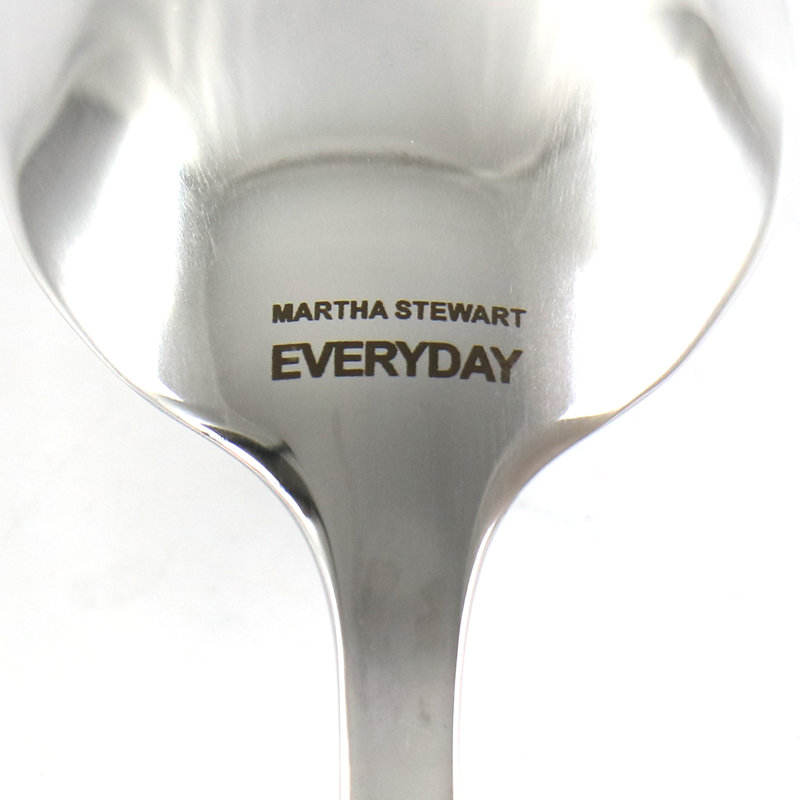Martha Stewart 8 Piece Stainless Steel Teaspoon Set | Wayfair