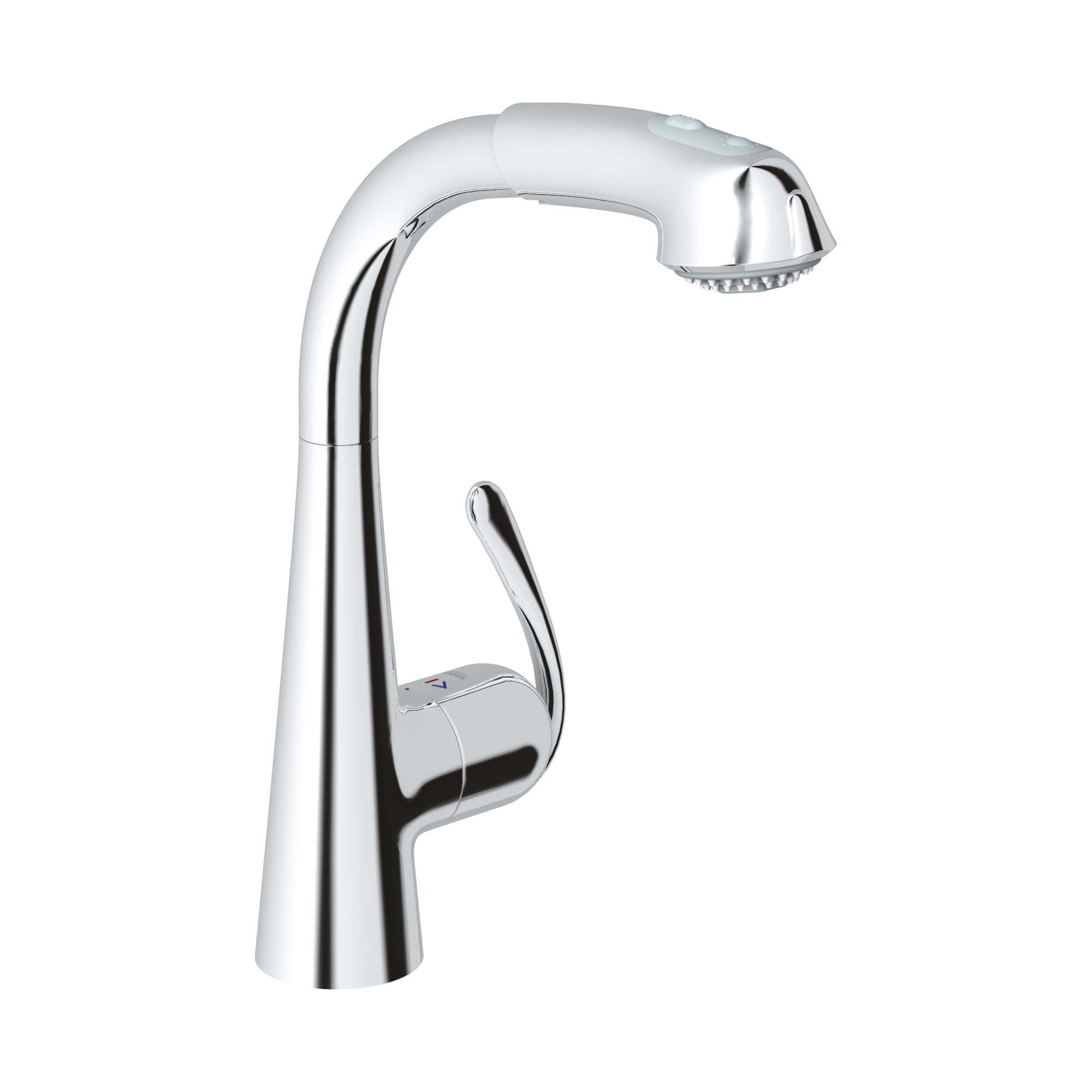 GROHE Ladylux Zedra Pull Out Touch Hot and Cold Water Dispensers With ...