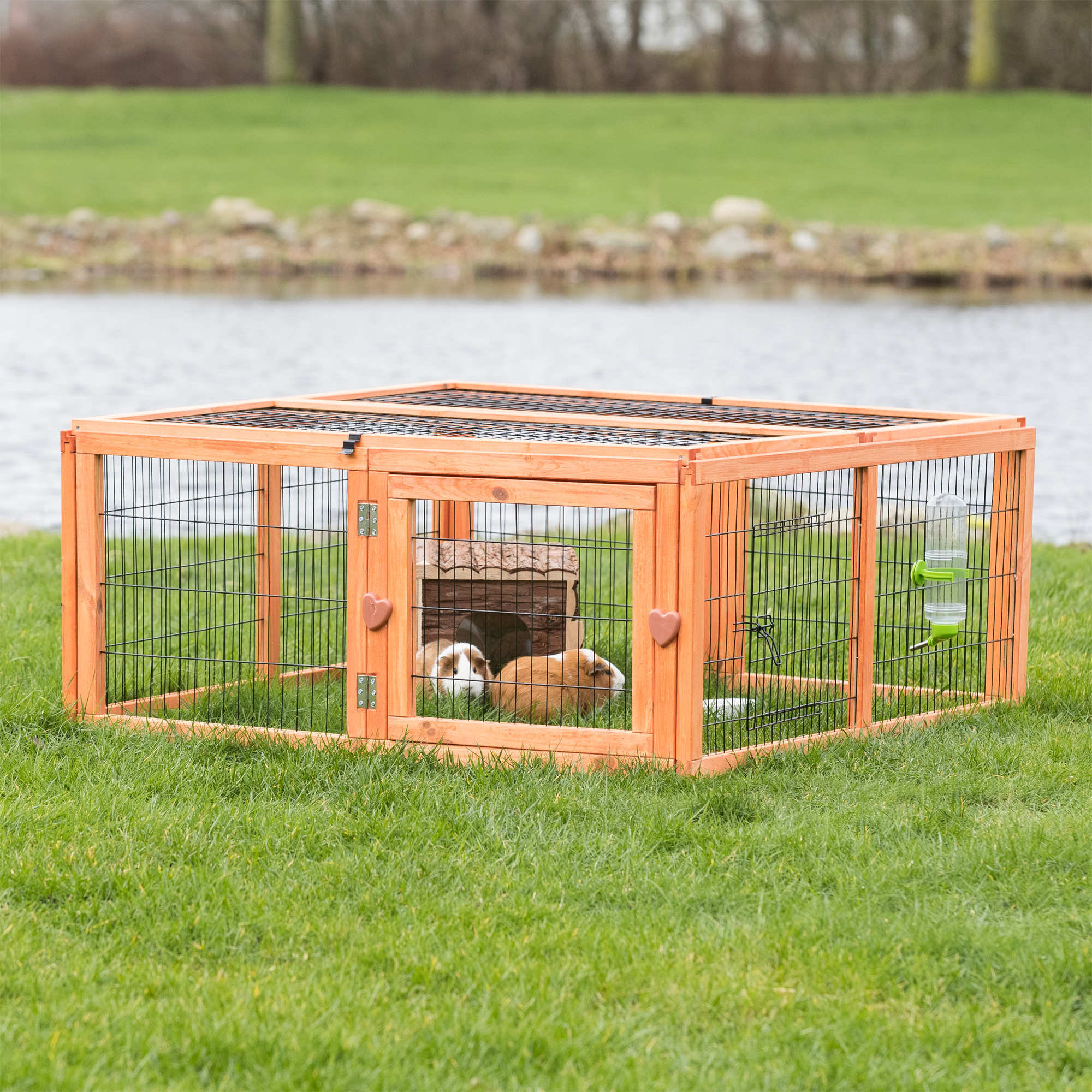 TRIXIE natura Rabbit Enclosed Outdoor Run "& Reviews" | Wayfair