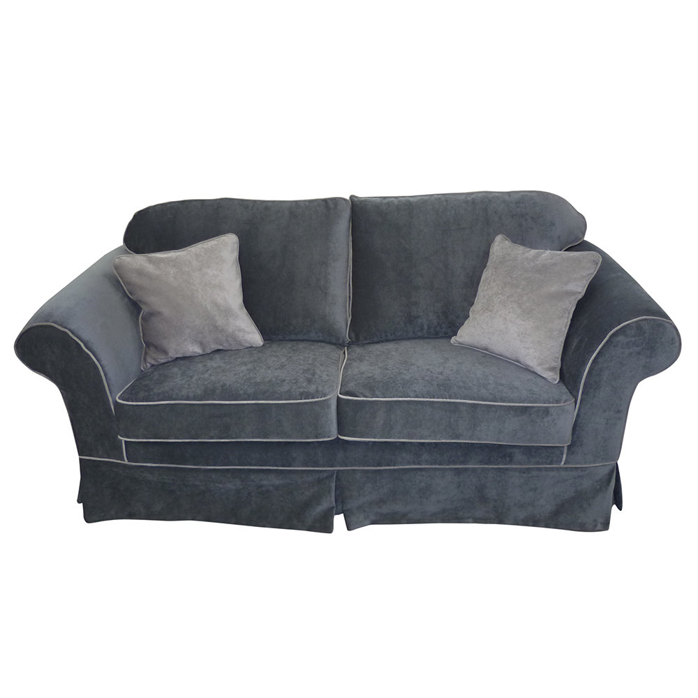 ClassicLiving Rahjan 236Cm Flared Arm Sofa | Wayfair.co.uk