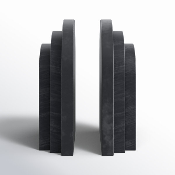 AllModern Abner Roi Bookend & Reviews | Wayfair
