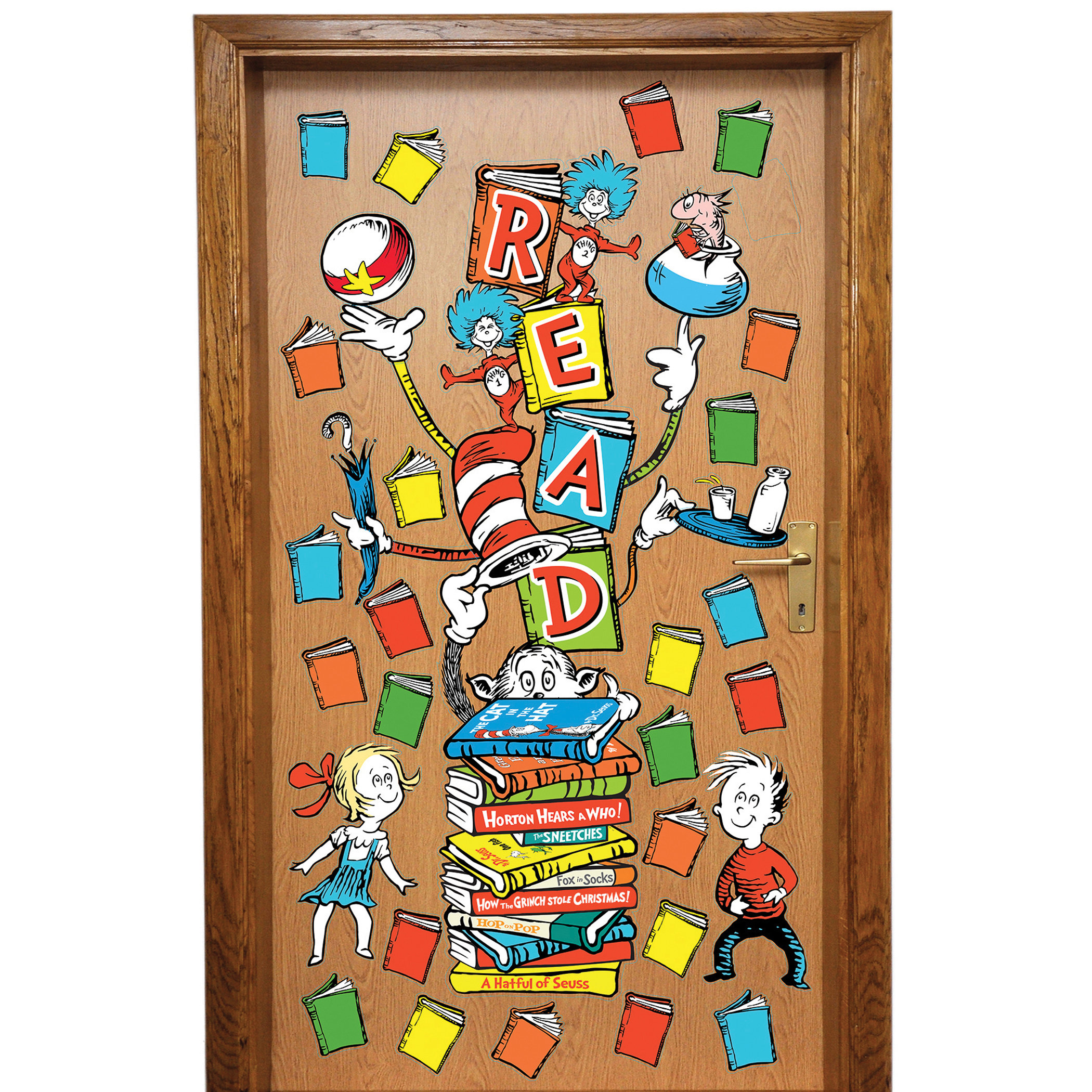 Eureka Classroom All-In-One Door Decor Kit | Wayfair