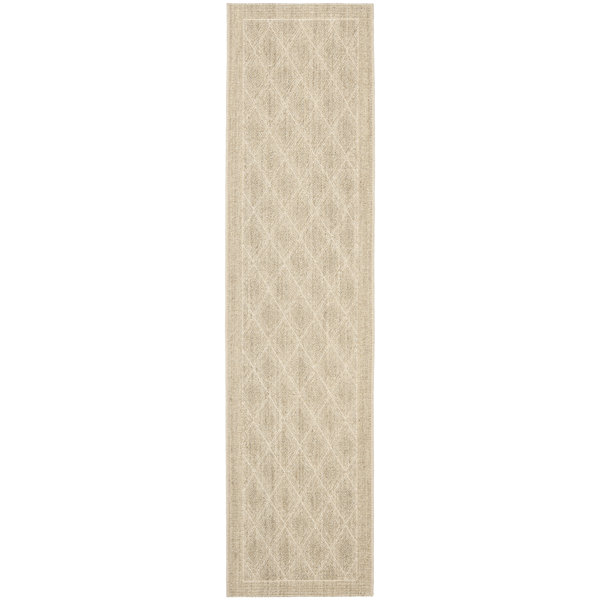 Union Rustic Desmarais Jacquard Weave Sisal & Jute Geometric Rug ...