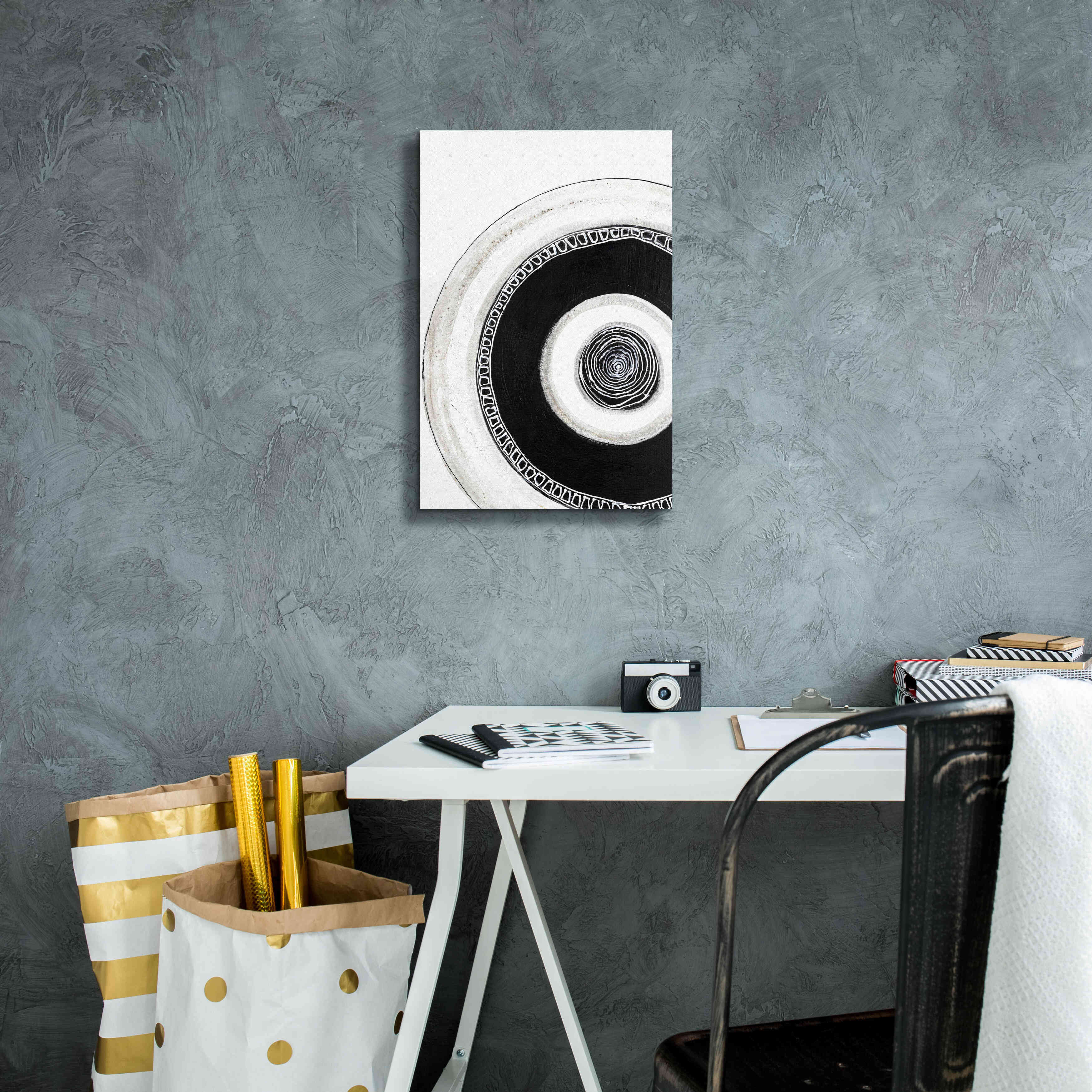 Ebern Designs " Circuli 2 " by Design Fabrikken | Wayfair