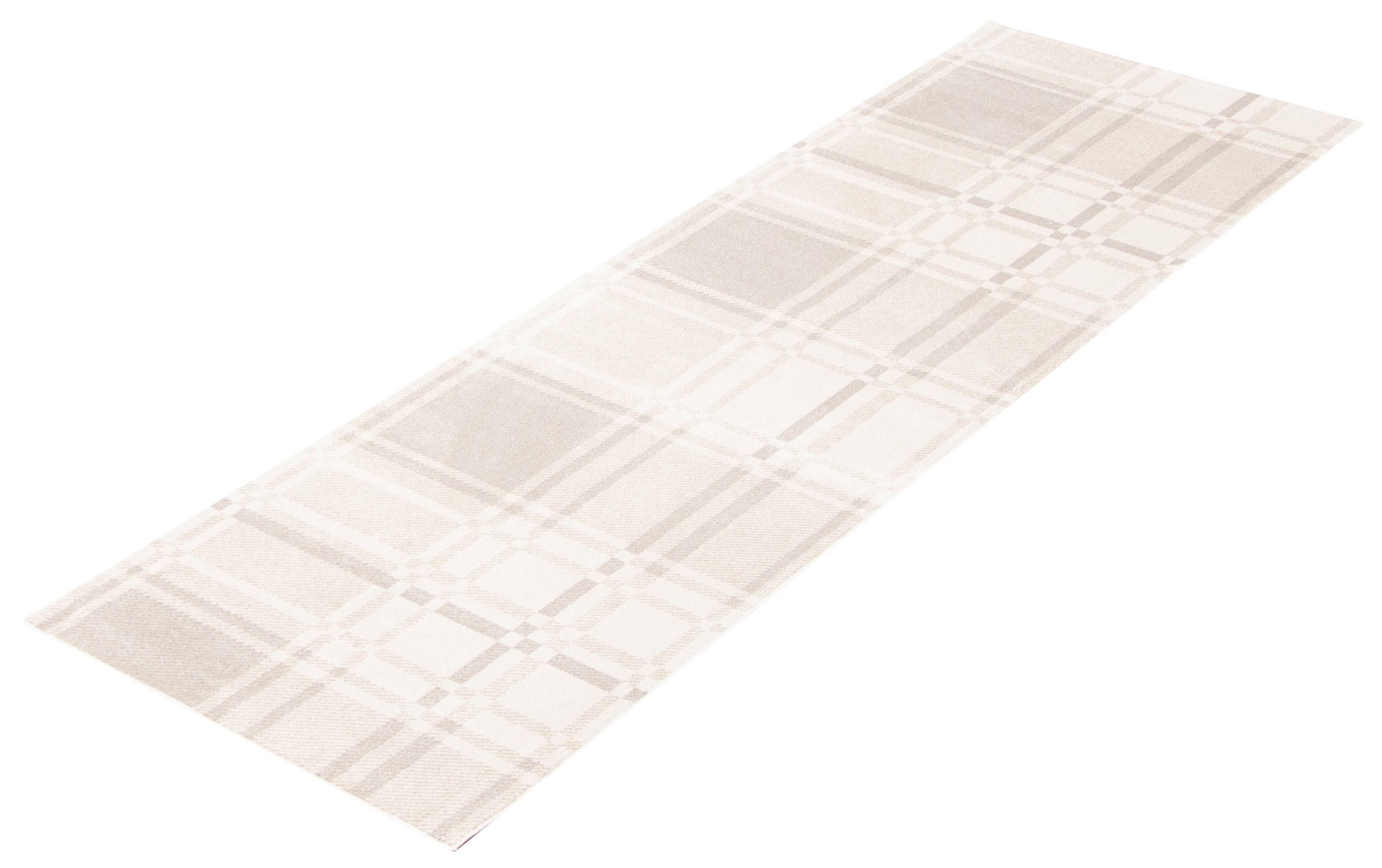 Gracie Oaks Markisha Plaid Machine Made Flatweave Runner 2'6" x 8 ...