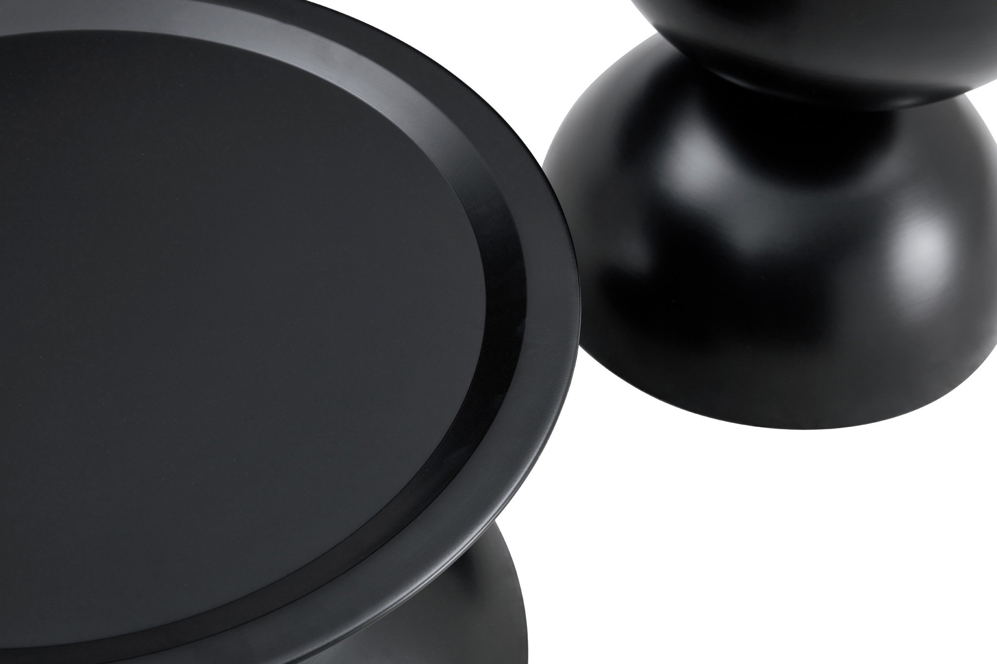 George Oliver Coffee Round Tables With STORGE MOVABLE TABLE TOP ...