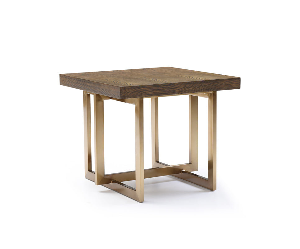Everly Quinn Trestle End Table | Wayfair
