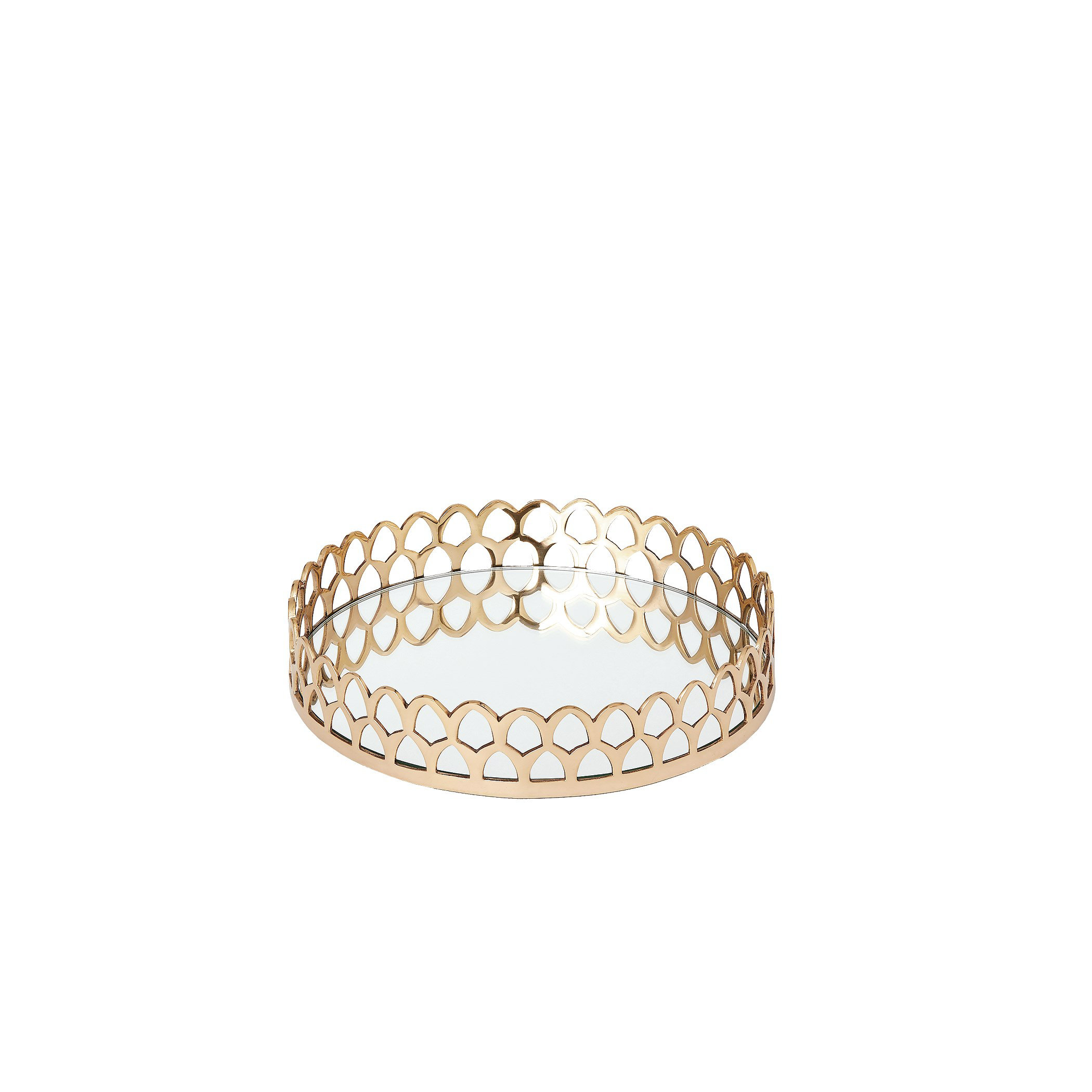 Global Views Double Arch Tray | Wayfair