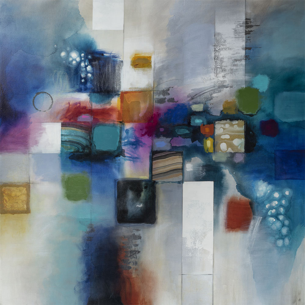 JHR Art Jennifer Hollack Raboin " Spectrum Float " by Jennifer Hollack ...