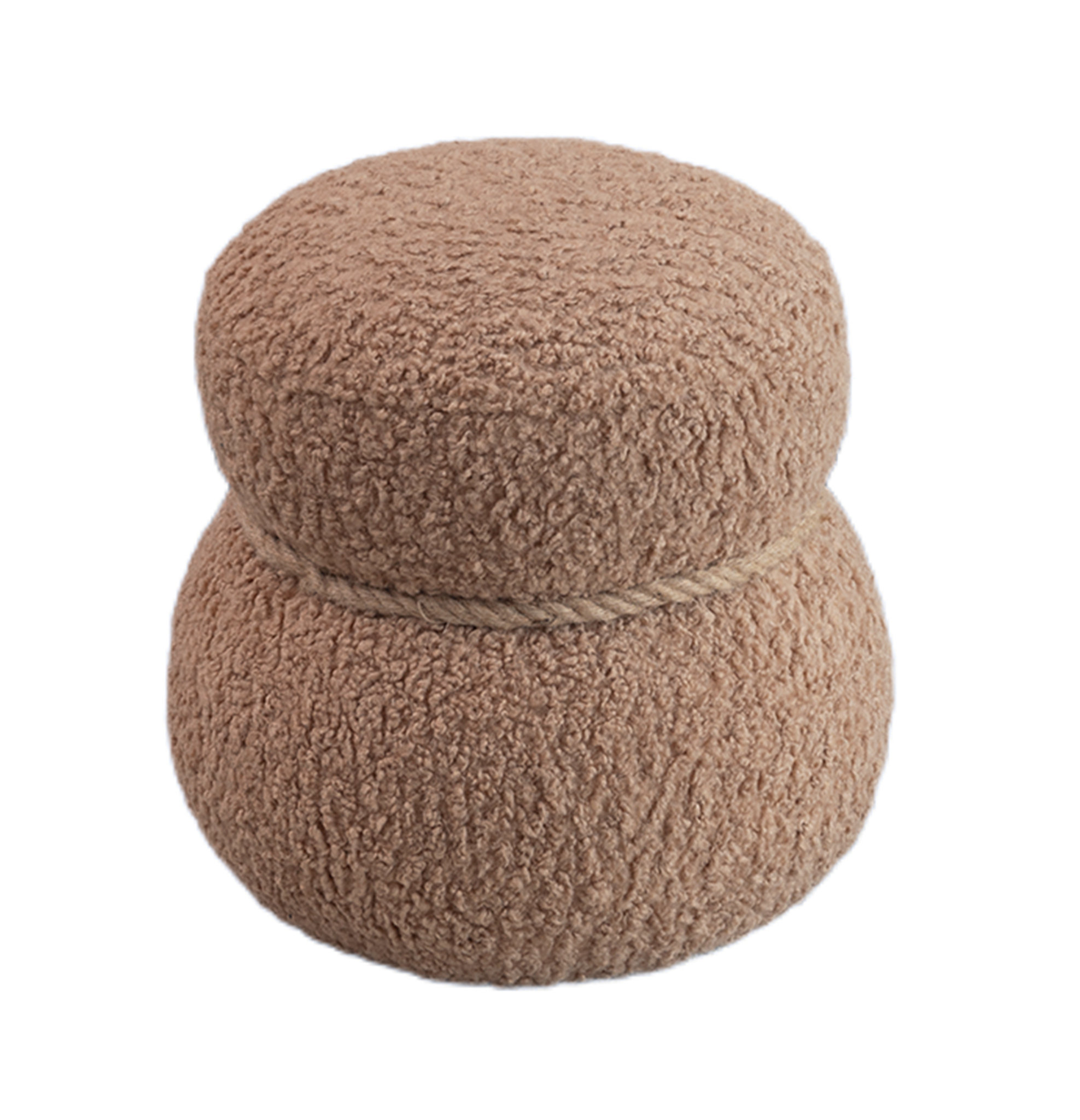 Mercer41 Playful Snowman Stool with Versatile Appeal and Endearing ...