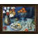 Overstock Art Still Life (Dessert) Framed On Canvas by Pablo Picasso ...
