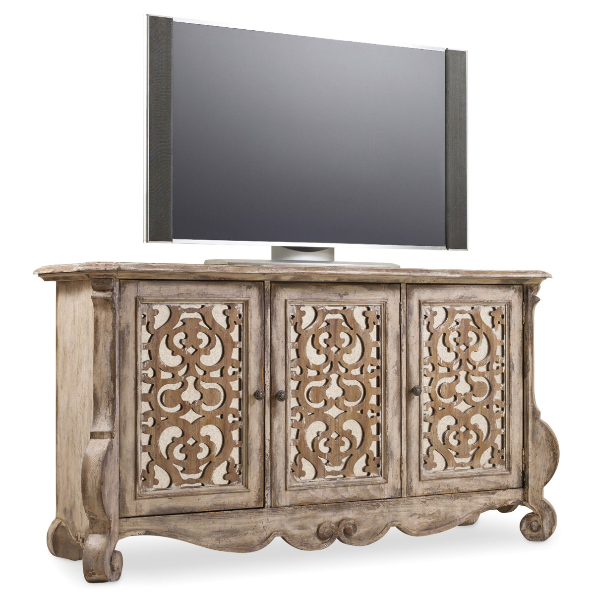 Hooker Furniture Chatelet TV Stand for TVs up to 65" & Reviews | Wayfair