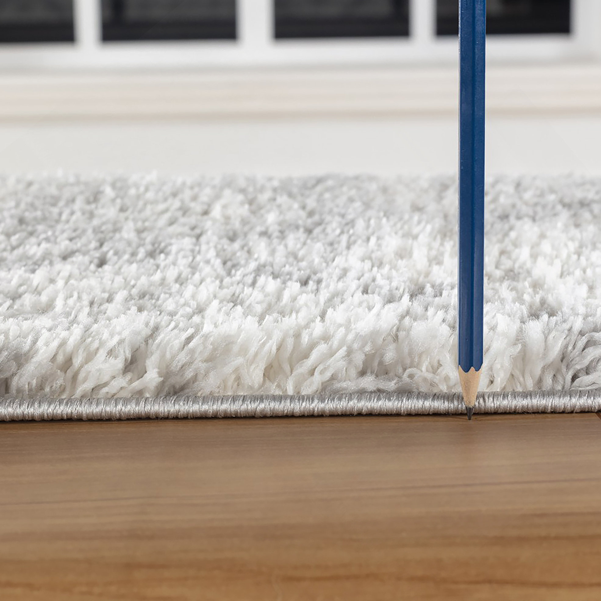 17 Stories Loft Shag Shaggy Area Rug | Wayfair