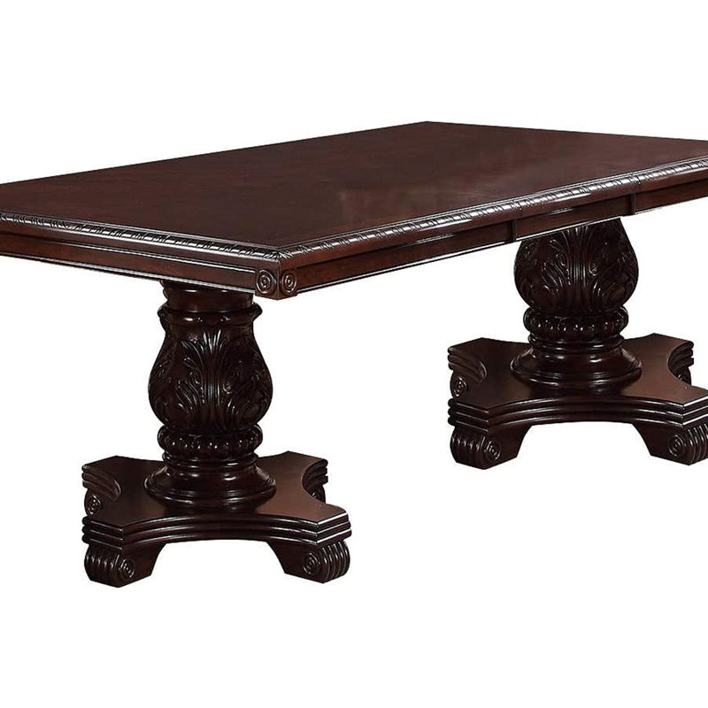 Bloomsbury Market Formal Dining Room Table W Leaf Pc Dining Table Only ...