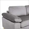 Mercer41 Grey Velvet Sofa | Wayfair